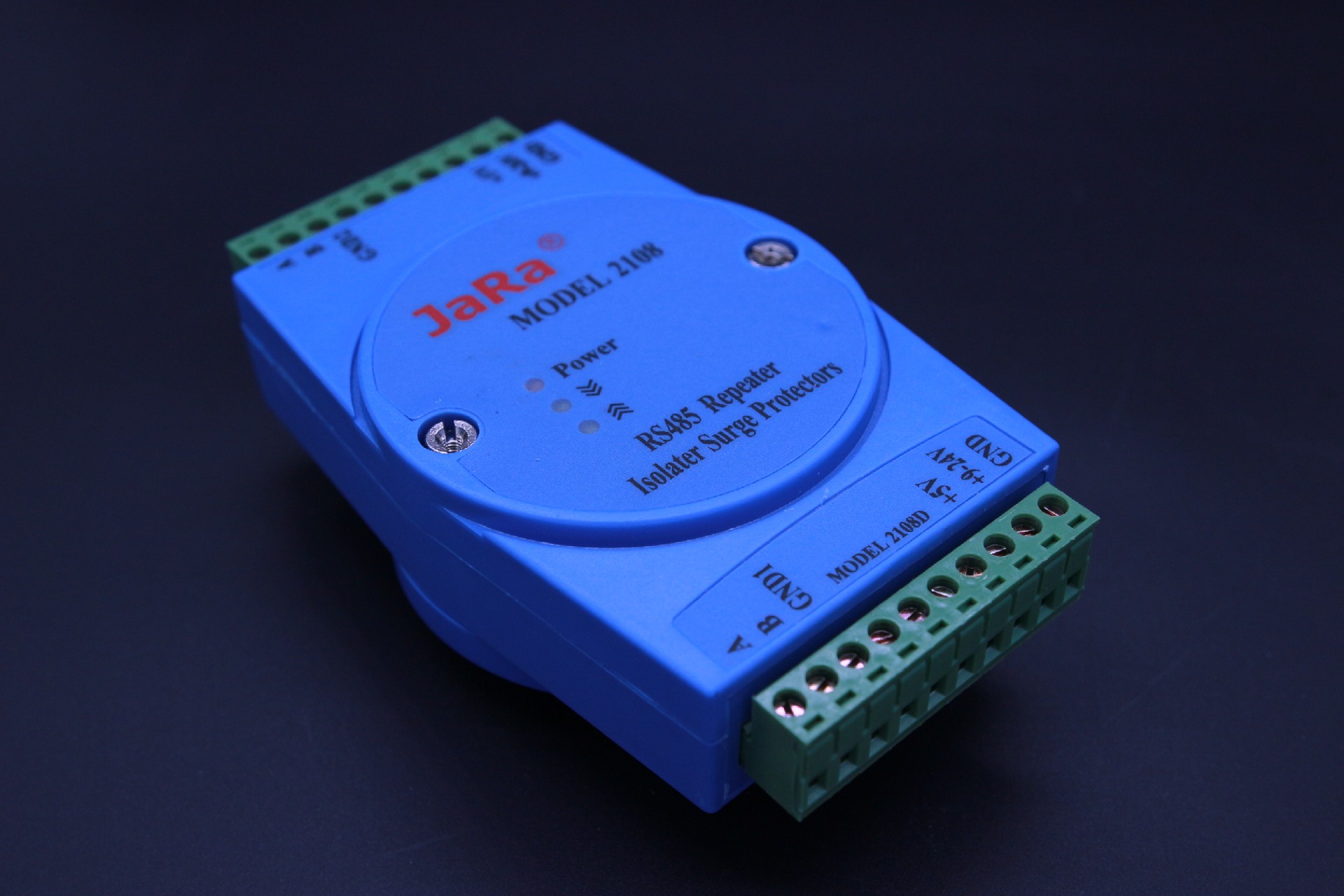 JaRa 2108D-RS485中继器-北京捷瑞电讯设备有限责任公司