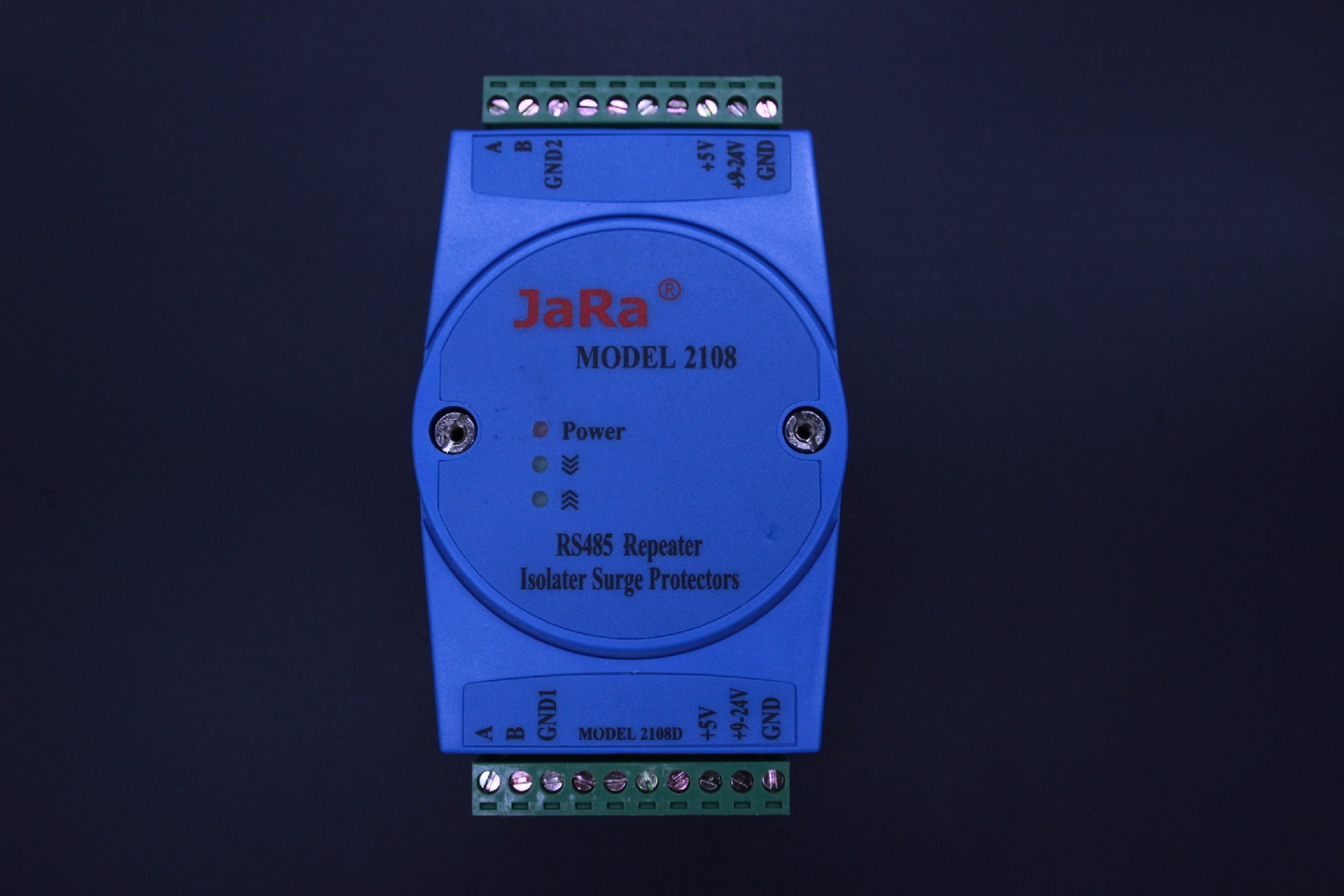 JaRa 2108D-RS485中继器-北京捷瑞电讯设备有限责任公司